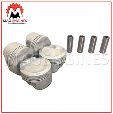 PISTON & RING SET TOYOTA 2NZ-FE FOR COROLLA ALTIS ECHO YARIS 1.3 LTR ...