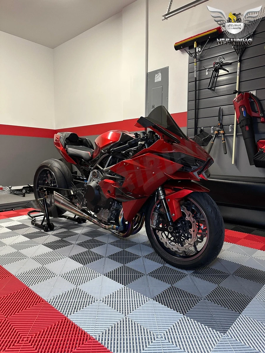 Kawasaki Ninja Red