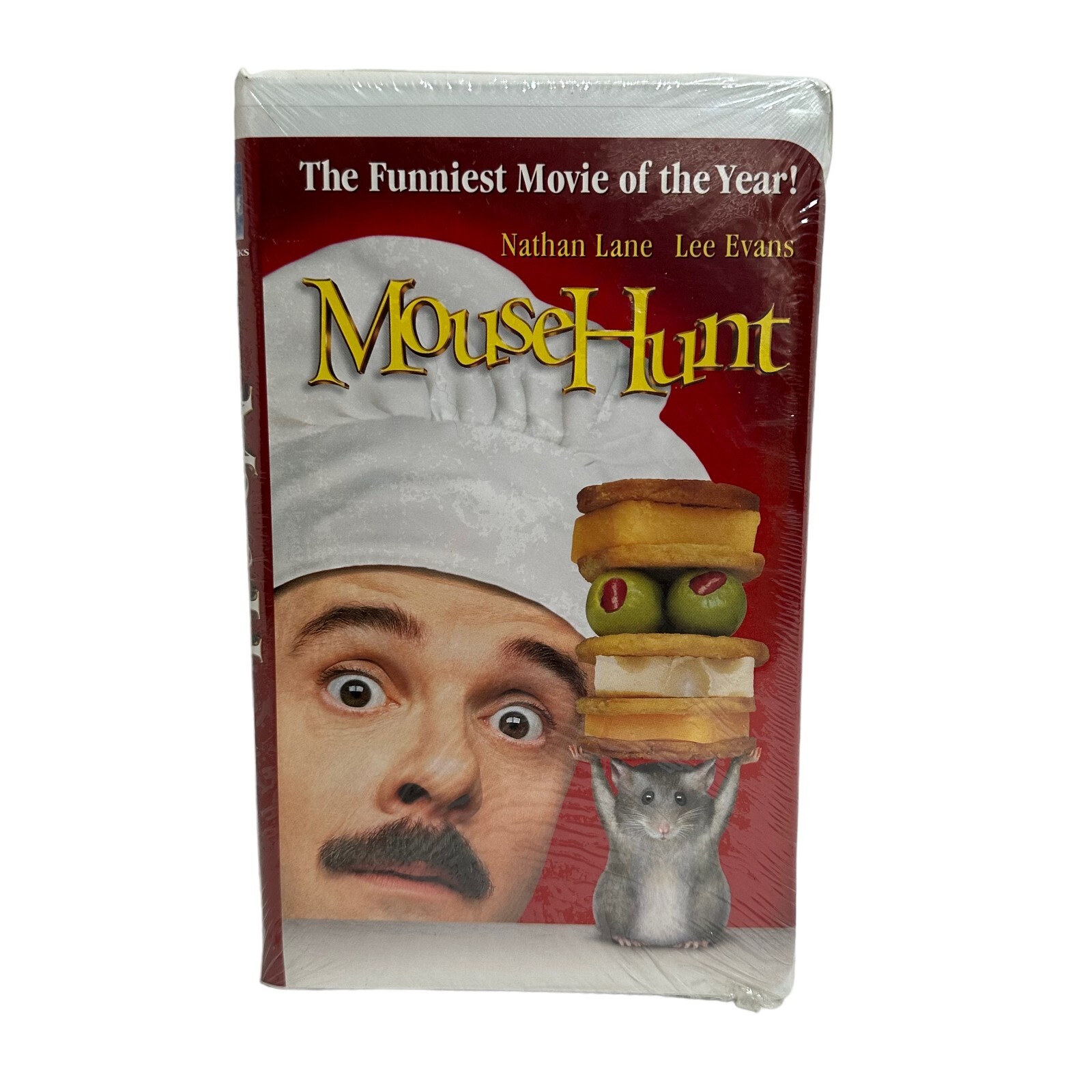 Mouse Hunt (VHS, 1998, Clamshell) Sealed 96898358538 | eBay