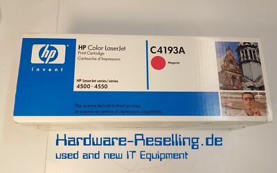 Originale HP Toner C4193A - Magenta | eBay