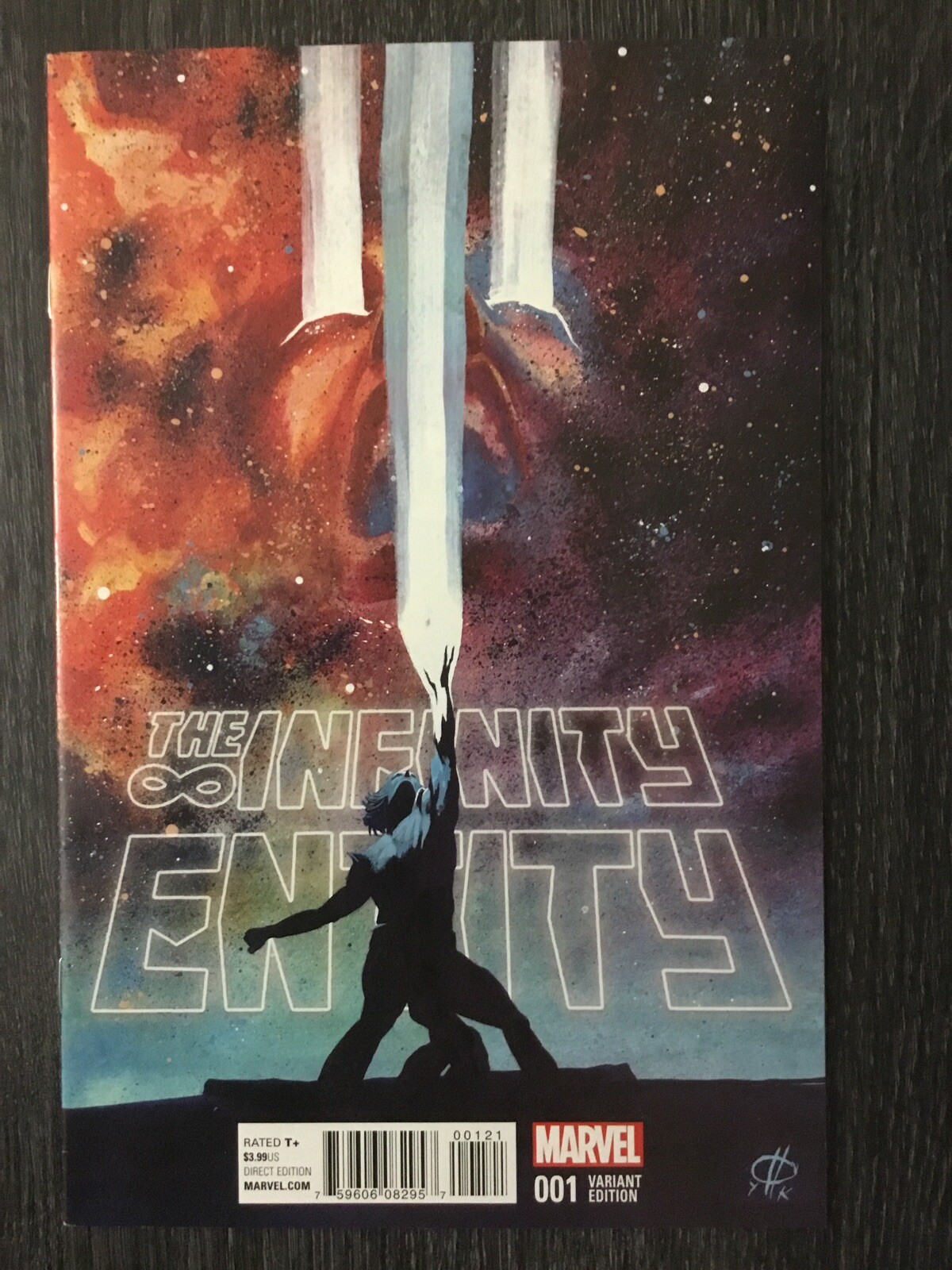 Infinity Entity #1 1:25 Jim Starlin Variant Marvel 2016 Thanos | eBay