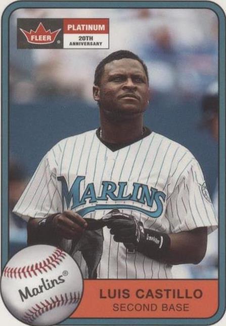 2001 Fleer Platinum - Luis Castillo #169 for sale online | eBay