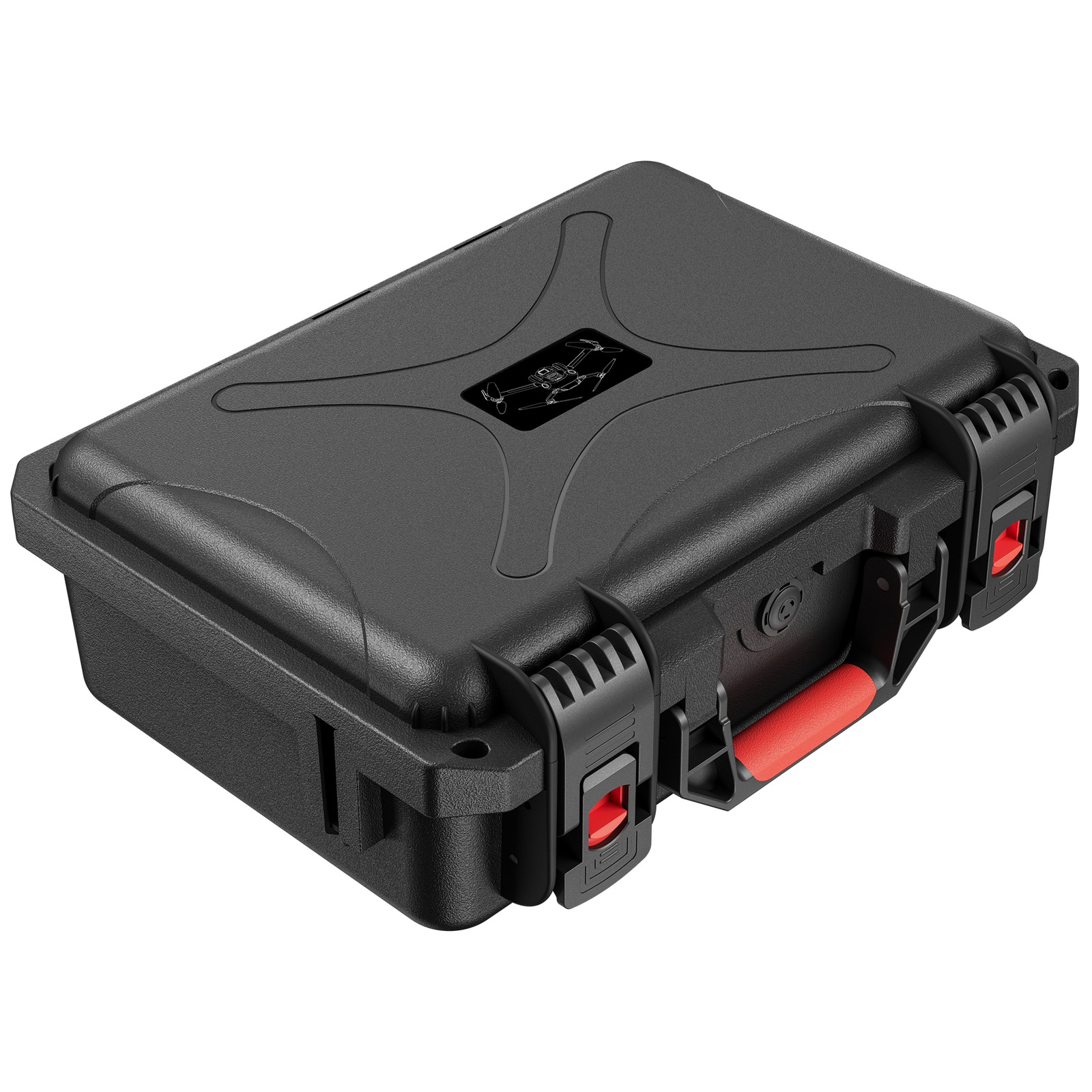 Waterproof Hard Case for DJI Mini 4 Pro RC 2/RC-N2 Drone Travel Storage ...