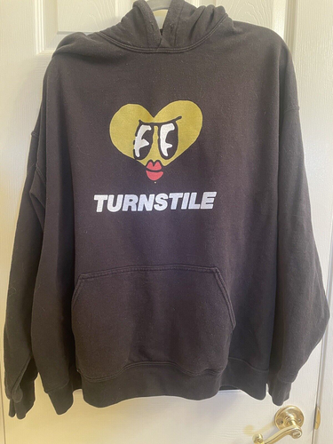 Turnstile Band Heart Gift Black Unisex Hoodie S To 2XL UU551 | eBay