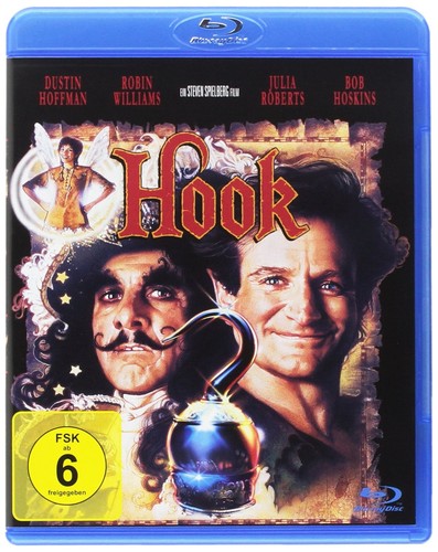 Hook (Blu-ray) (Blu-ray) Hoffman Dustin Williams Robin Roberts Julia ...
