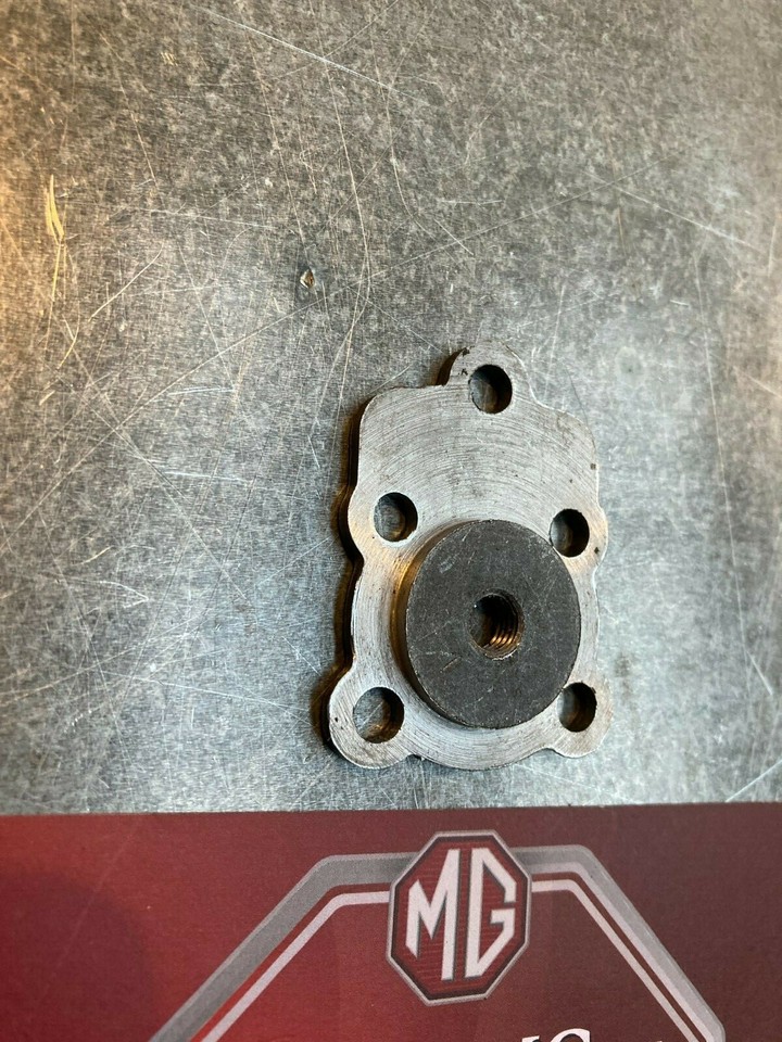 Vintage MG MMM Road Spring Trunnion Box Cover | eBay