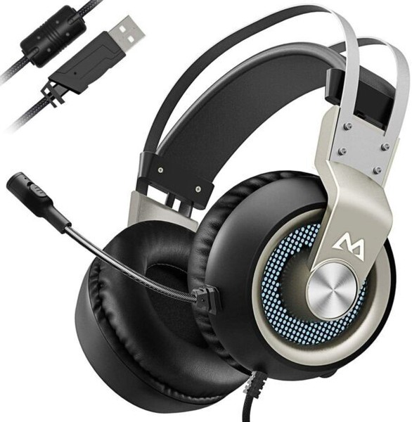 Mpow BH357A Gaming Headset - Grey for sale online | eBay
