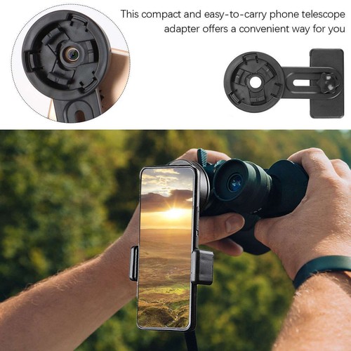 Universal Cell Phone Adapter Mount Binocular Monocular Spotting Scope ...