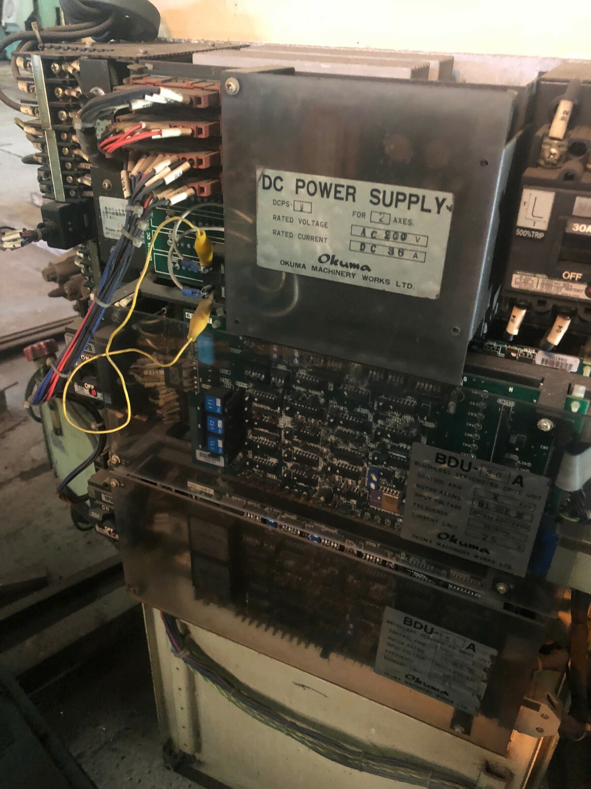 Okuma CNC Turning Machining Center LC20-1SC LATHE | eBay