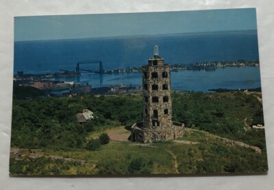 Enger Tower Duluth, Minnesota. Postcard (Z1) | eBay