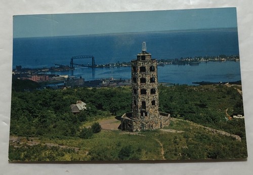 Enger Tower Duluth, Minnesota. Postcard (Z1) | eBay