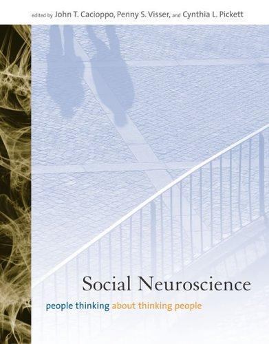 Social Neuroscience Ser.: Social Neuroscience : People Thinking about ...
