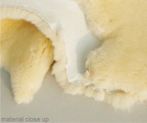 Sheepskin Ranch Natural Medical Sheep Skin Protector - Elbow or Heel | eBay