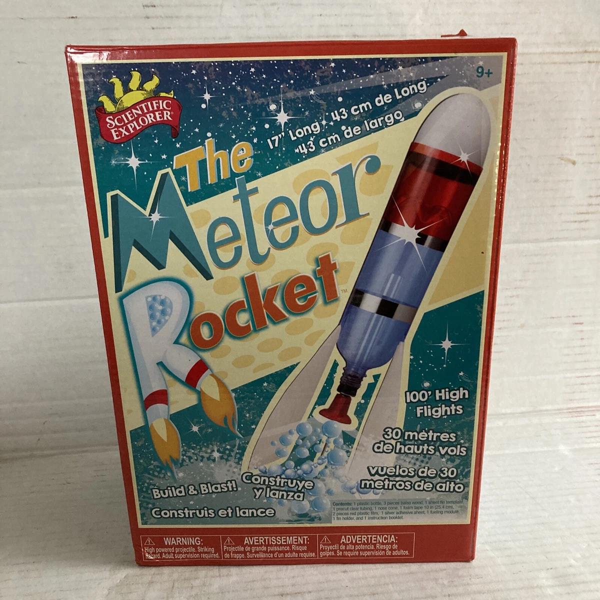 Explorer 2 Rocket