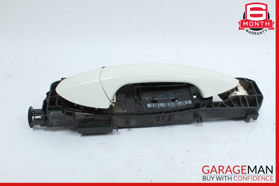 10-13 Mercedes W212 E350 E550 E63 AMG Rear Left Exterior Door Handle ...