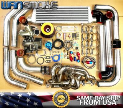 BK for BMW E30 M20B20 M20B25 M20B27 T3 Turbo Kit Manifold 325e 325es ...