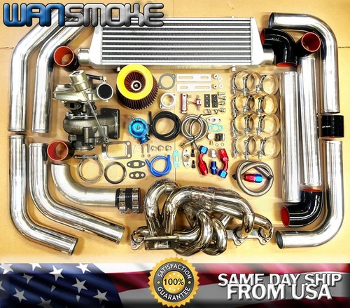 BK for BMW E30 M20B20 M20B25 M20B27 T3 Turbo Kit Manifold 325e 325es ...