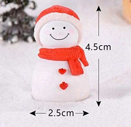 New Snowman Couple Figurine Showpiece Statue For Home Office Decor | eBay