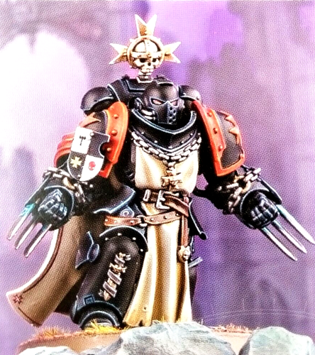 Warhammer 40K Black Templars Sword Brethren Lightning Claws Primaris ...