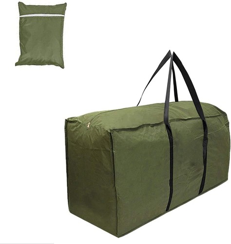 Heavy Duty Outdoor Garden Furniture Storage Zipped Bag Case 173 x 76 x ...