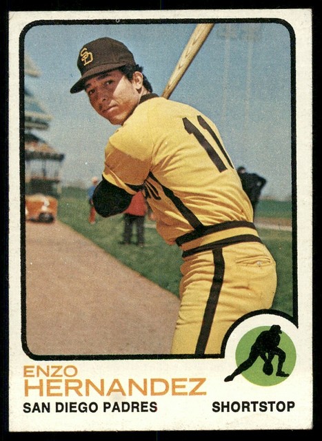 1973 Topps - #438 Enzo Hernandez for sale online | eBay