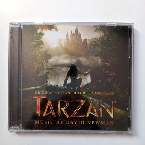 DAVID NEWMAN – TARZAN ORIGINAL MOTION PICTURE SOUNDTRACK (2014) CD ...