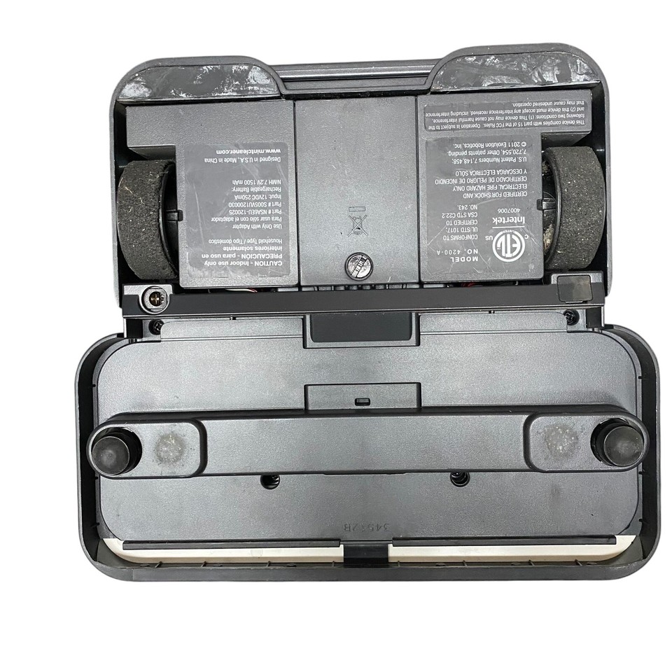 Mint 4200 White Automatic Hard Floor Mopping Robotic Vacuum 2010 NO ...