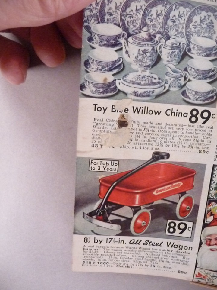 Montgomery Ward CATALOG - Christmas, 1934 ~ Wards, toys | eBay