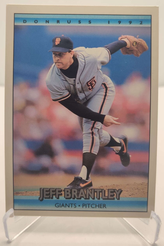 1992 Donruss #295 Jeff Brantley San Francisco Giants Baseball Card | eBay