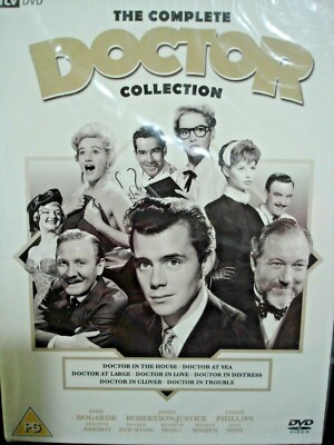 The Complete Doctor Collection Dvd Region 2 RARE WORLD SHIP AVAIL | eBay