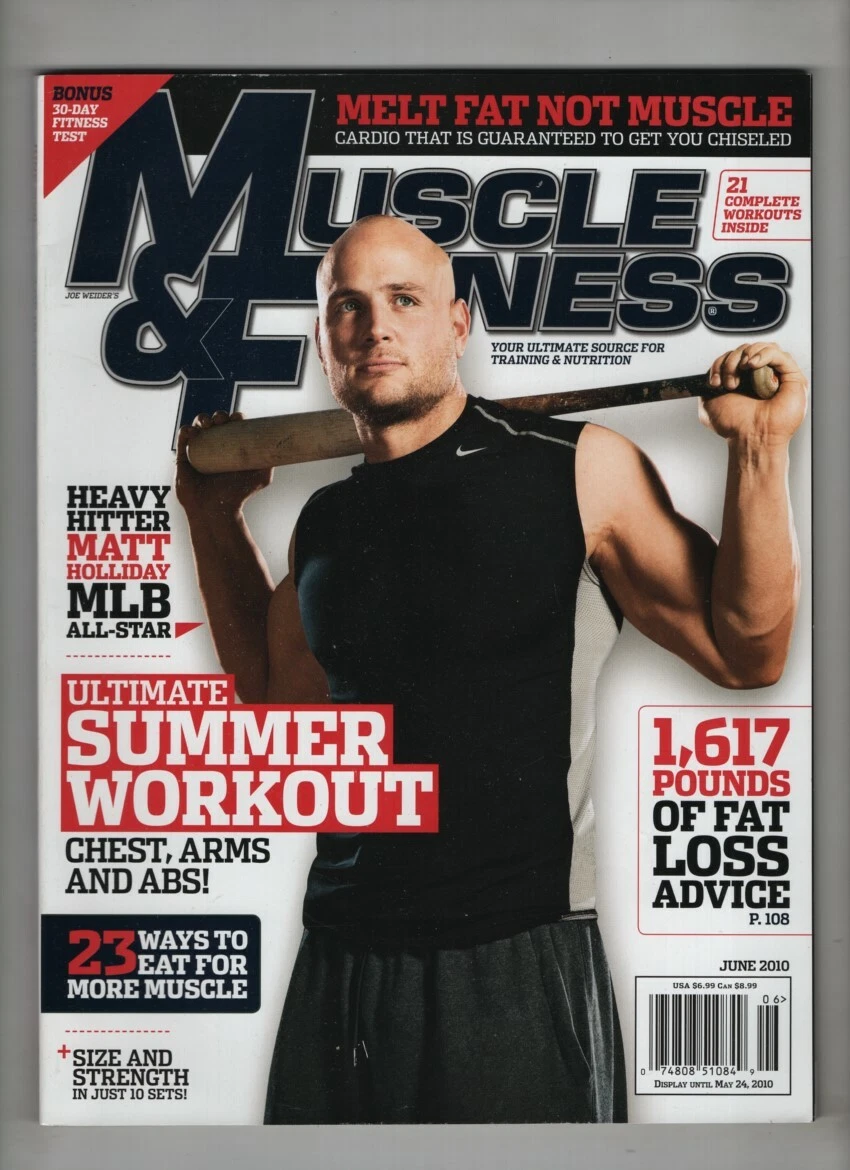 Matt Holliday Muscles