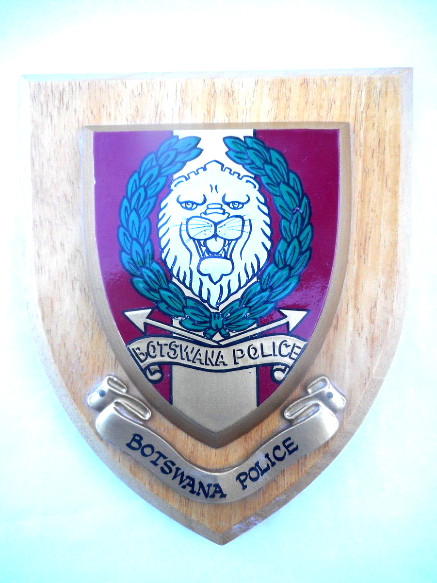 Botswana Police Logo