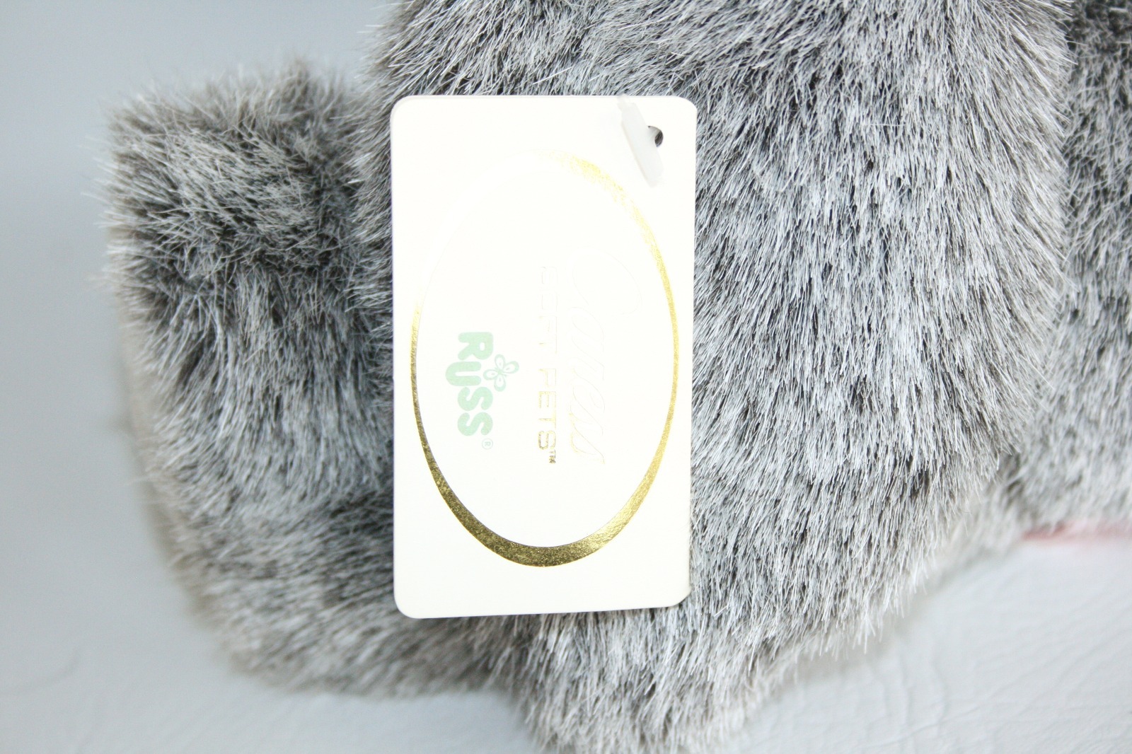 Vintage Caress Soft Pets Bouncy Bunny rabbit Plush Stuffed Animal 8 ...