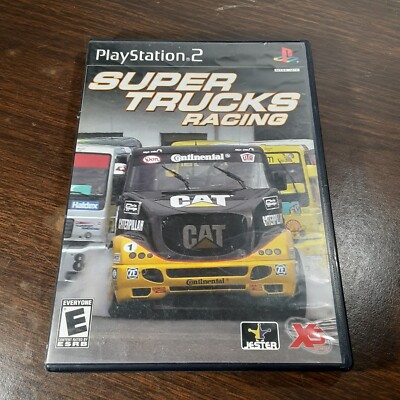 Super Trucks Racing PS2 PlayStation 2 TS1 780332057483| eBay