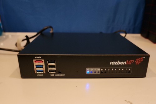 RAZBERI MP 8 PORT| RAZ-MPRO8-I3|SERVERSWITCH NO AC JUST SERVER | eBay