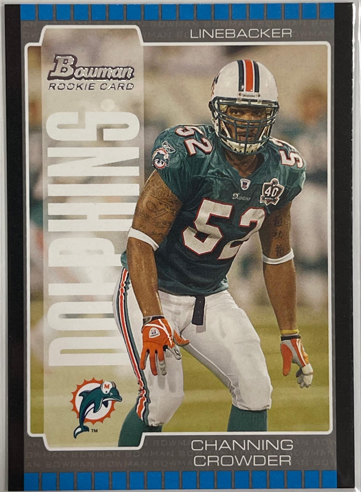 2005 Bowman #206 Channing Crowder | eBay