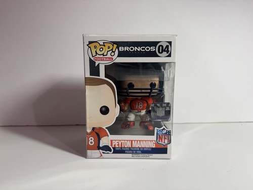 Funko Pop! Broncos: Peyton Manning #04 NFL Vinyl Figure | eBay