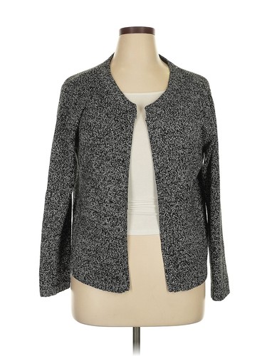 Covington Women Gray Cardigan XL Tall | eBay