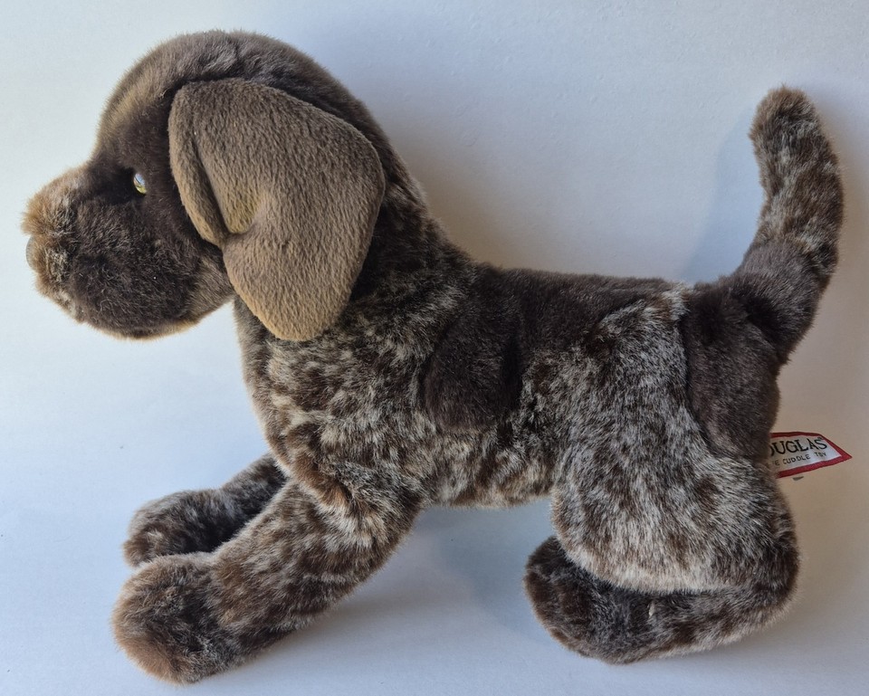 Wolfgang 16" German Short Haired Pointer Dog Douglas Plush Stuffed ...