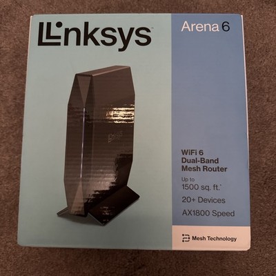 Linksys Arena 6 E7350 Dual-Band Wi-Fi 6 Router 745883799701| eBay