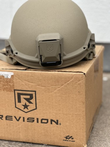 Revision Viper A1 Green No Cover Helmet Medium Slightly Used ACH ...