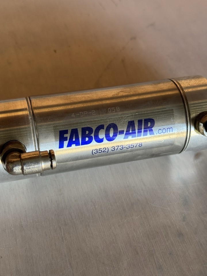 Fabco Pneumatic Air Cylinder 4-DP-2 058 | eBay