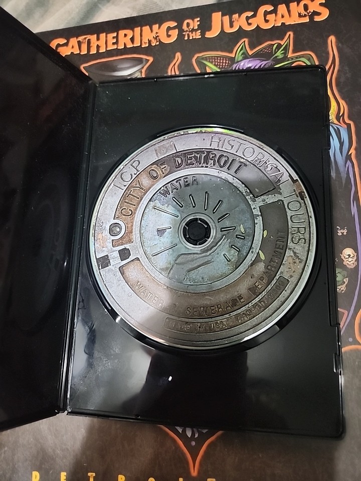 ICP INSANE CLOWN POSSE HISTORICAL TOURS DVD LN ICP CD PSYCHOPATCHIC ...