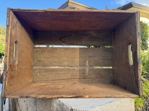 FAMOUS ABC BEER - AZTEC BREWING CO. - San Diego, CA - Wood Shipping Box ...