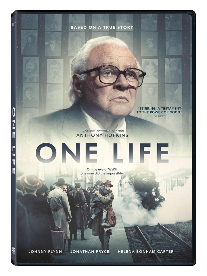 ONE LIFE (DVD) Anthony Hopkins Johnny Flynn Lena Olin Romola Garai (US ...