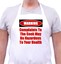 Complaints To The Cook Funny Kitchen Apron, Unisex White Aprons For The ...