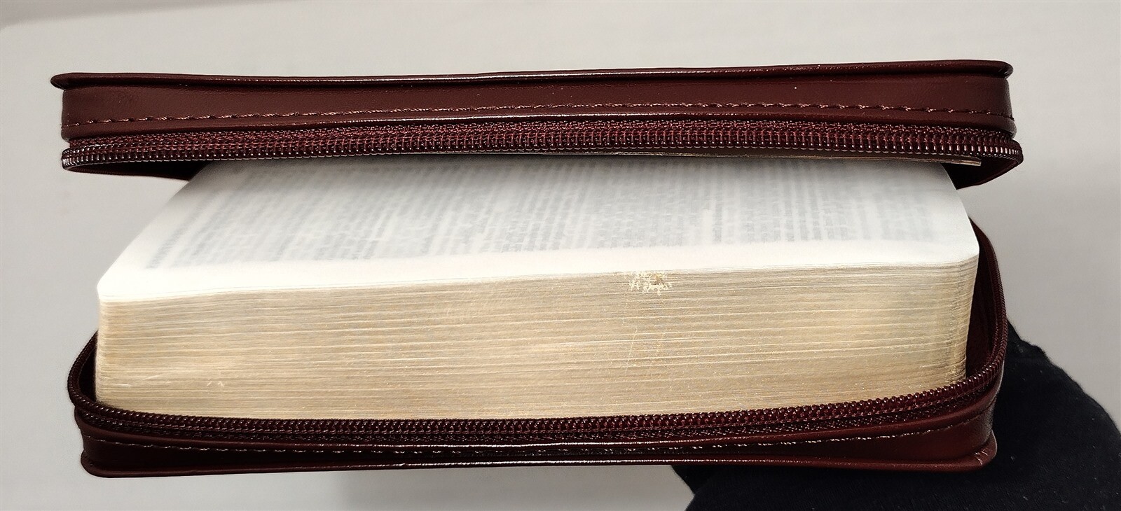 Ignatius RSV Catholic Edition Compact Bible with Zippered Leather Cover ...