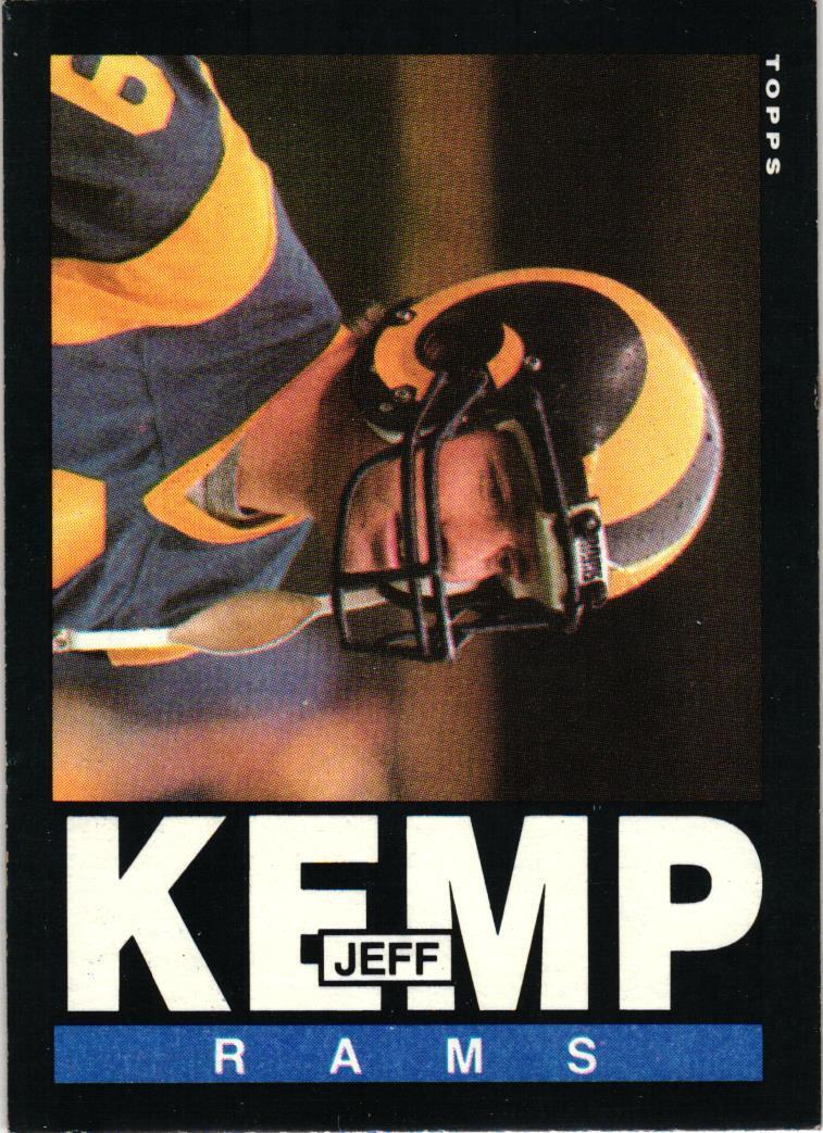 1985 Topps - #83 Jeff Kemp (RC) for sale online | eBay