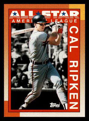 1990 Topps Cal Ripken #388 HOF All-Star Baltimore Orioles Centered NM ...