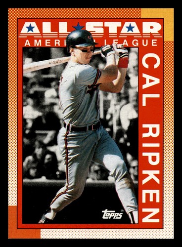 1990 Topps Cal Ripken #388 HOF All-Star Baltimore Orioles Centered NM ...